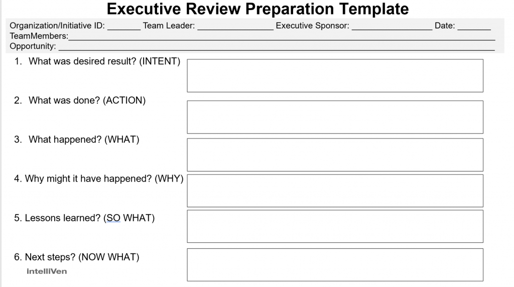 Initiative Governance - IntelliVen