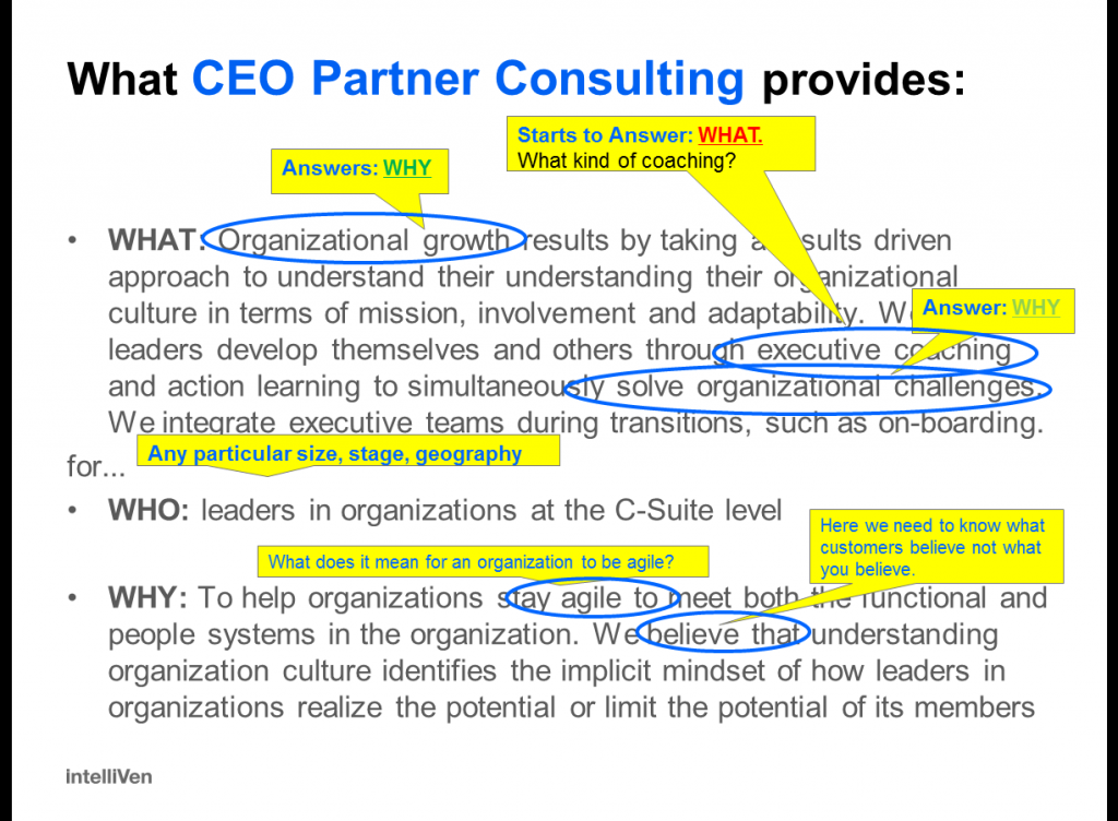 Leaders must know what are the problem in organization