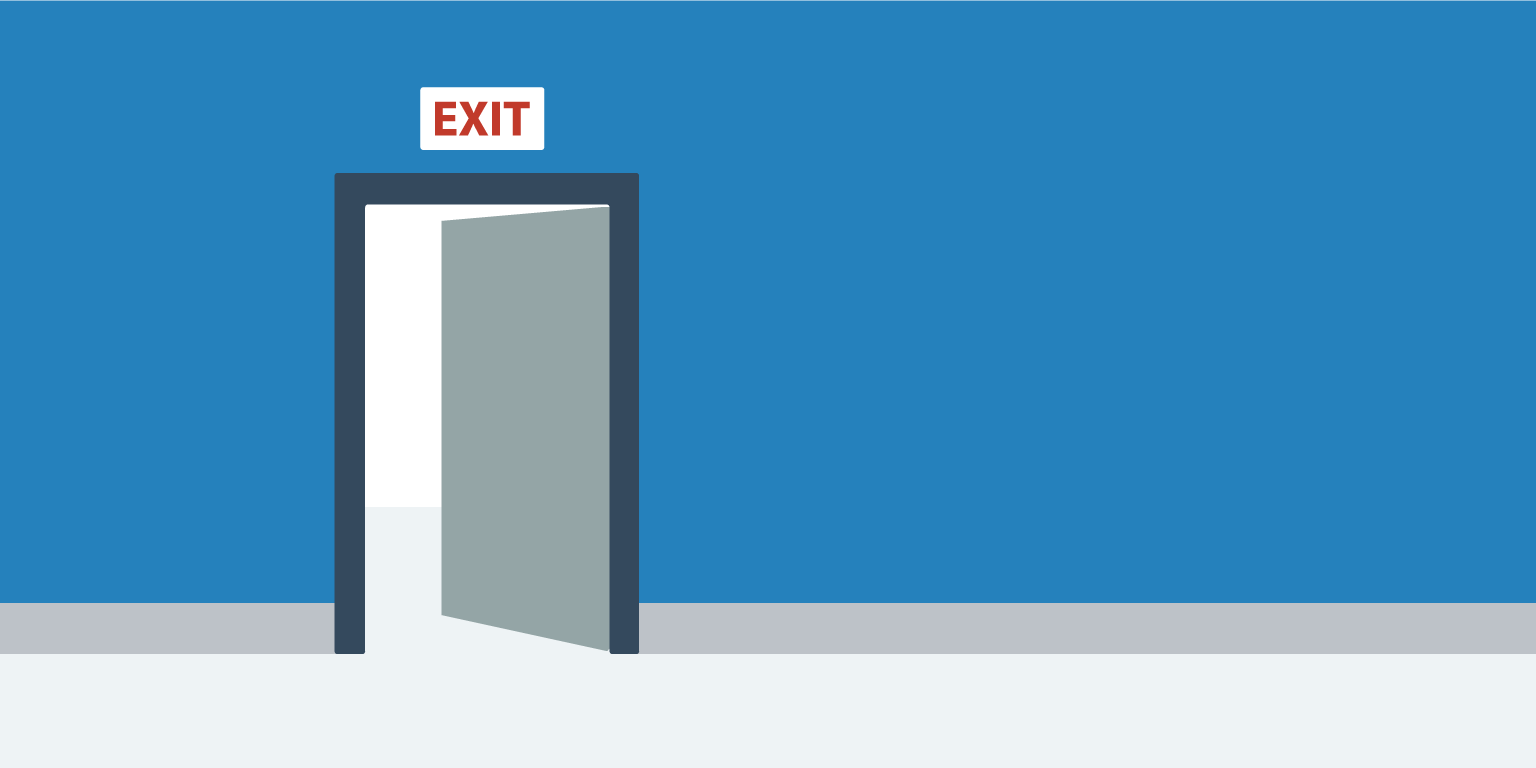 Leader Exit - IntelliVen